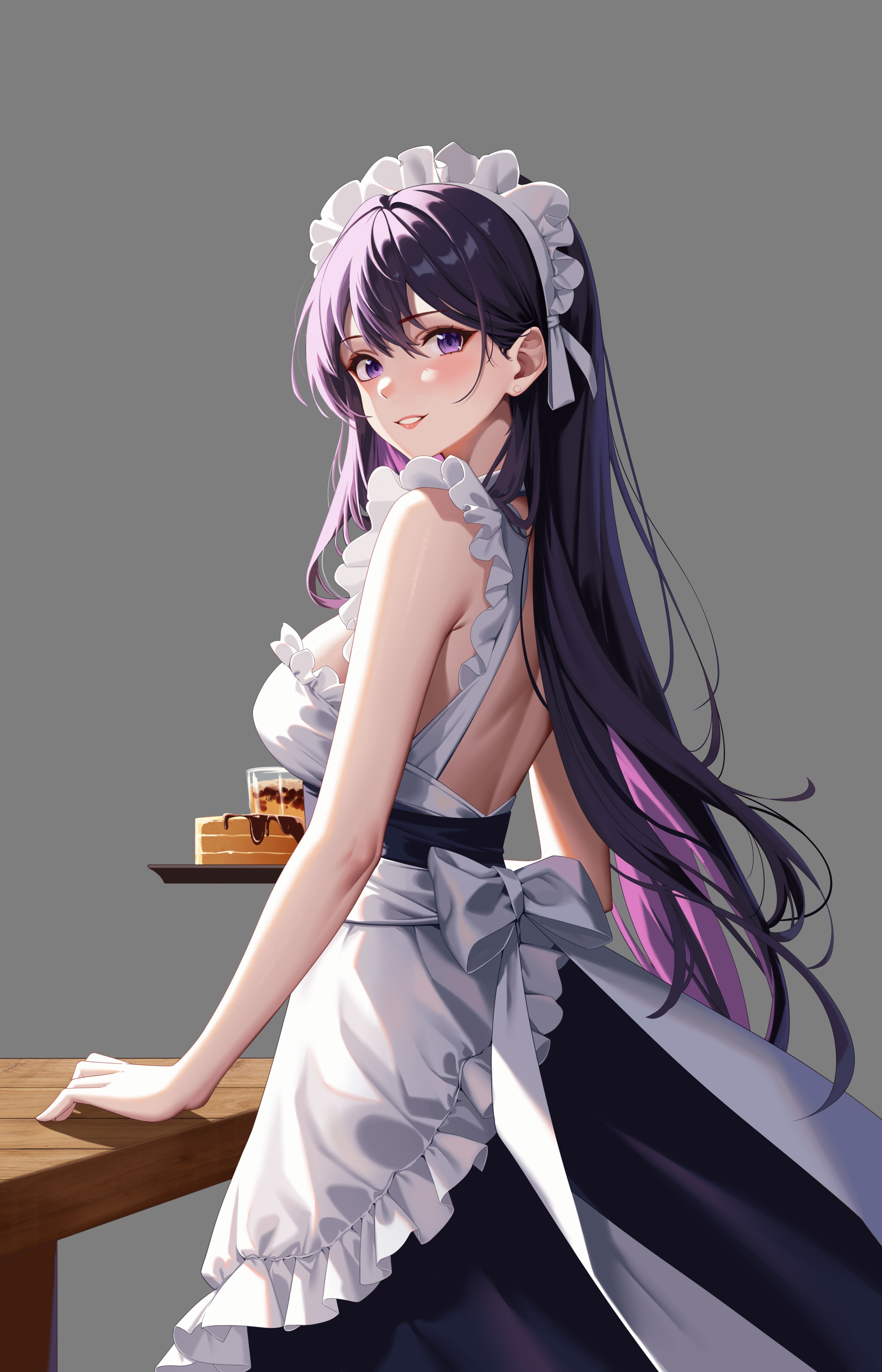 daidai gege maid no bra transparent png | #1098758 | yande.re